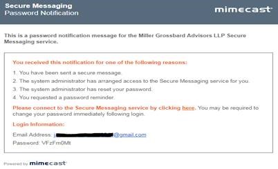 How To Use MGA’s Mimecast Secure Messaging